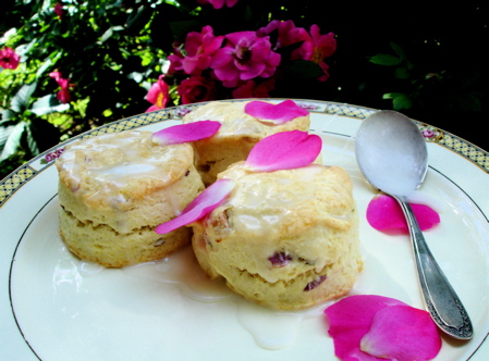 Edible Flowers: Rose – Leave No Scone Unturned